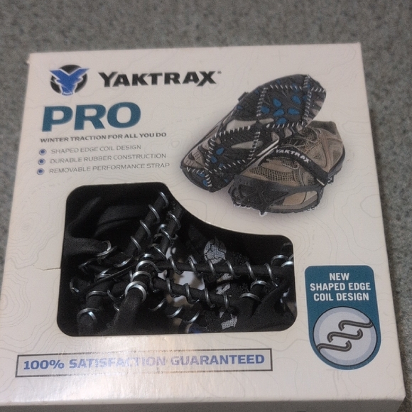Yaktrax | Shoes | Yaktrax Pro Winter Traction Device New Universal ...